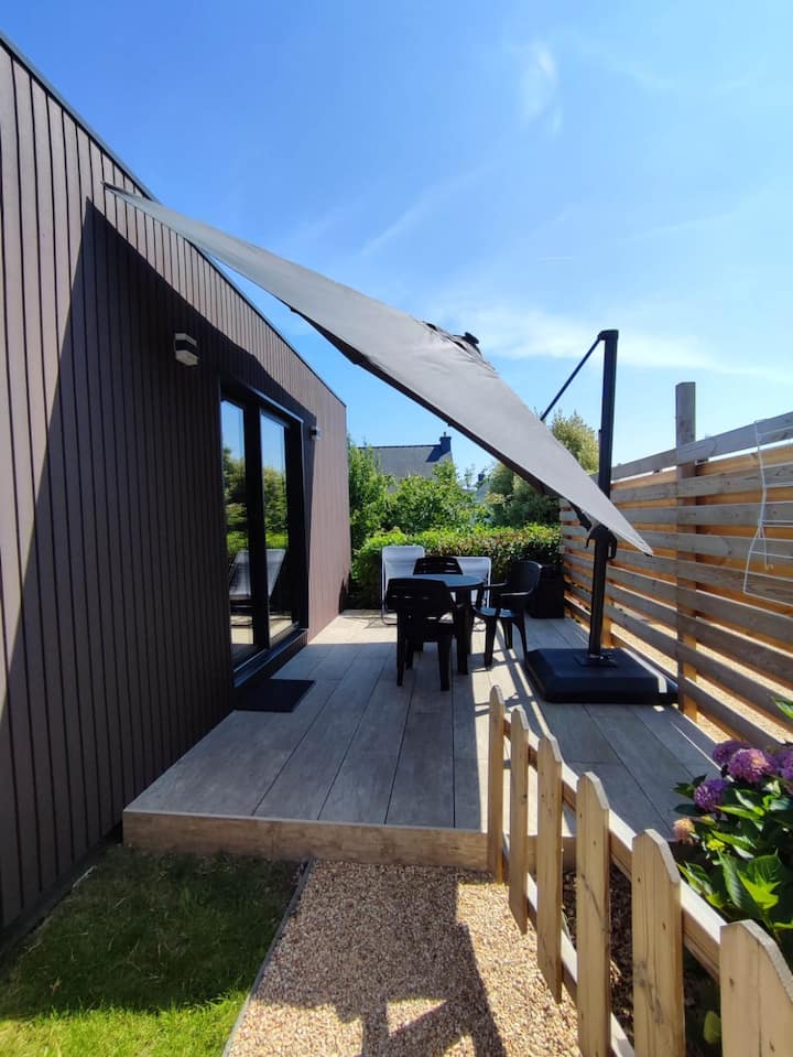 Charmante Mini Maison Avec Terrasse - Trégastel