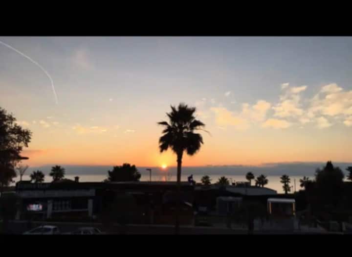 Studio Calme Face A La Mer Villeneuve Loubet - Villeneuve-Loubet Plage