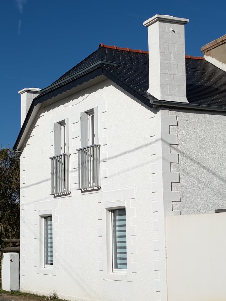 Charmante Maison Avec Terrasse Plein Sud - Trégastel
