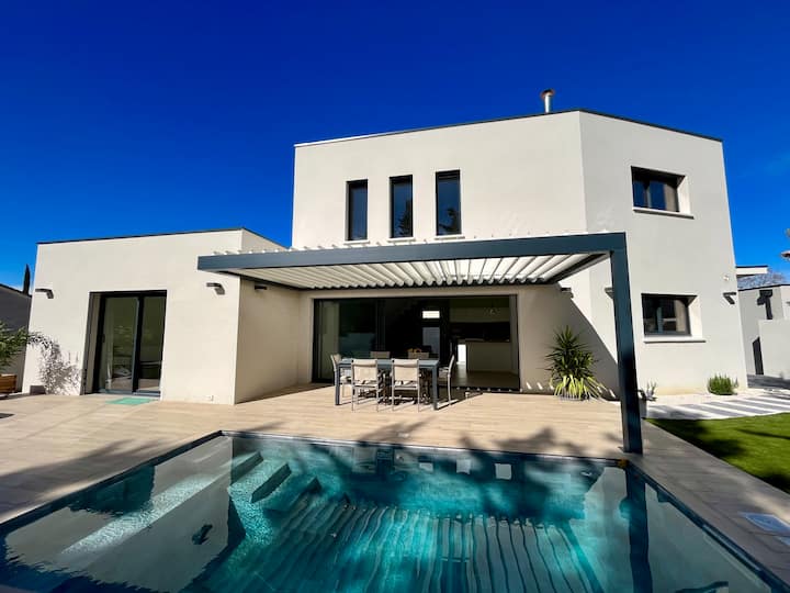 Villa Naïa, Piscine Et Jacuzzi - Montpellier