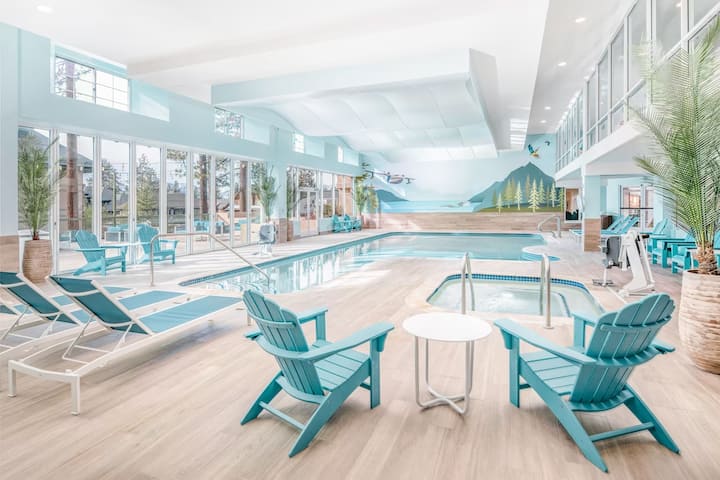 3 Inviting Rooms Ideal For Group Weekend Stay - South Lake Tahoe, CA