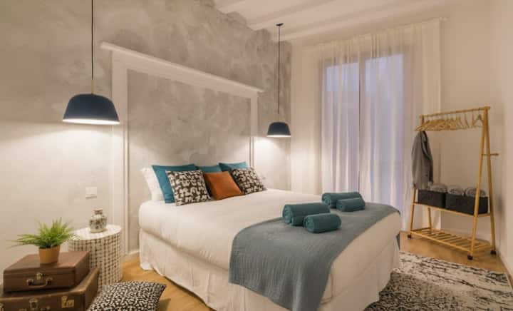 Fab 3 Bedroom 2 Bathr Apt Gothic Center 8 Ppl! - Barcelone