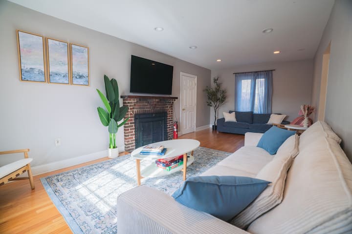 Tufts 5bd/2ba -15.min To Mit&boston / Free Parking - Medford