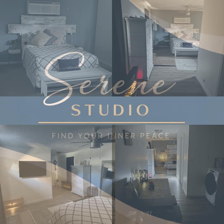 Modern Studio | Quiet & Smoke-free Stay - Marion, IL