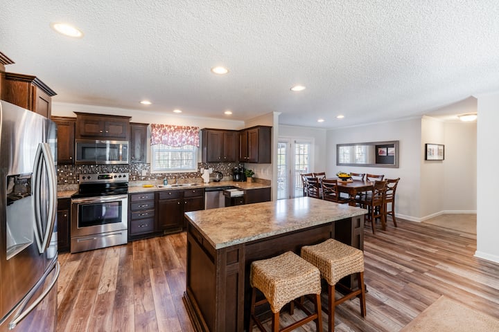 Minnie's Pl. 1865 Sf 3 Min From Dt Waxhaw Sleeps 8 - Andrew Jackson State Park, Lancaster
