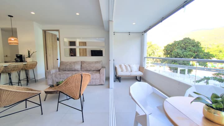 Apt+wifi+ac+kitchen+pool+tv@santafedeantioquia - Santa Fé de Antioquia