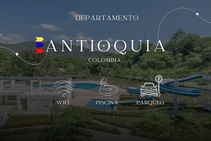 Cozyapt+wifi+ac+kitchen+pool+tv@santafedeantioquia - Santa Fé de Antioquia