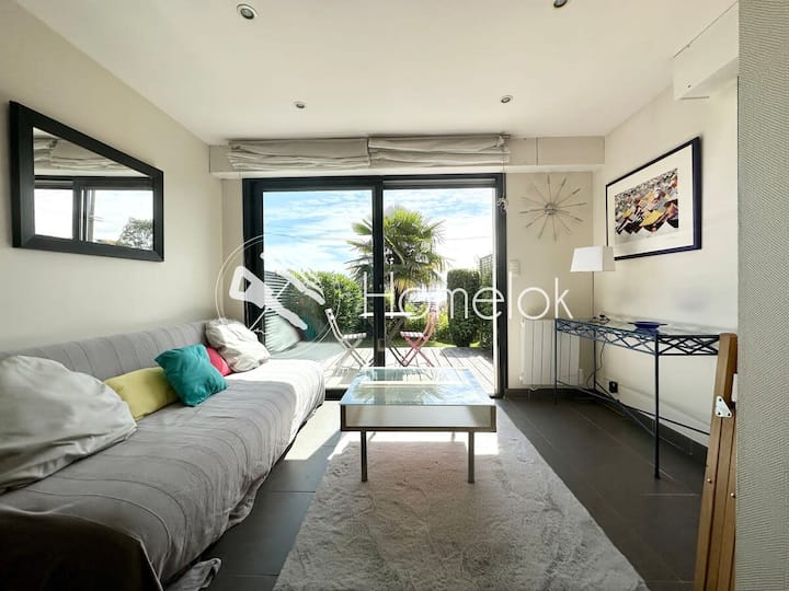 Appartement T2 Super Cosy - Front De Mer - Larmor-Plage