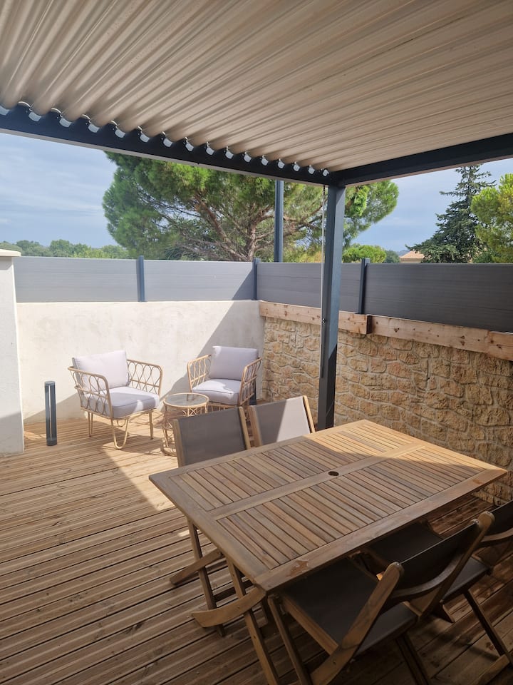 Logement Individuel T2 Proche Aéroport - Les Pennes-Mirabeau