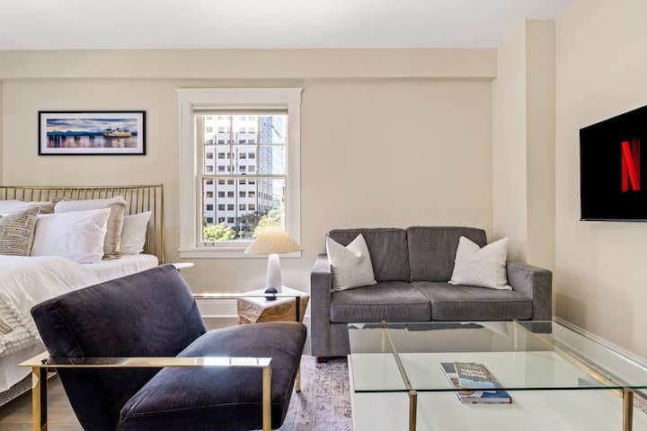 Studio205 | Your Pnw Urban Hideaway - Pioneer Square - Seattle