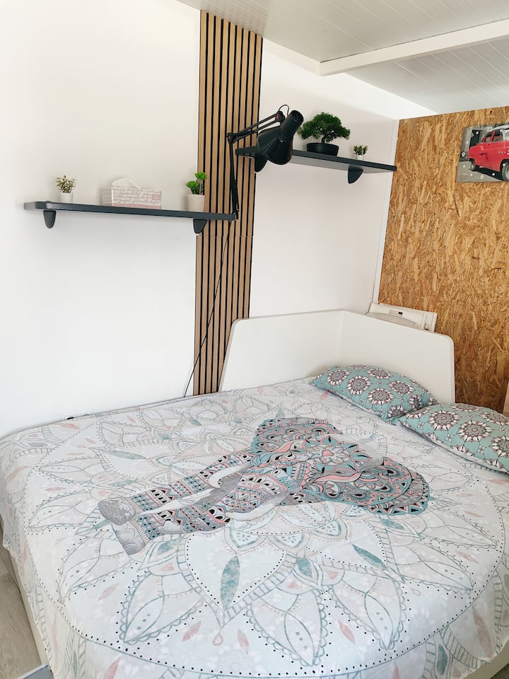 Acogedor Estudio En Plena Naturaleza En Río Grande - Coín