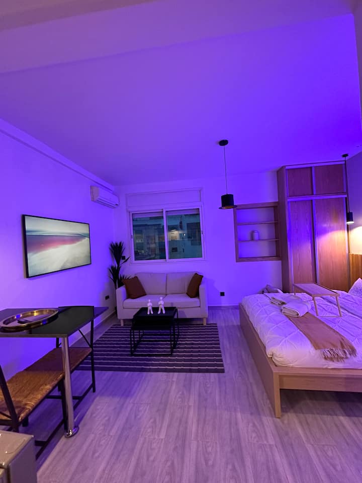 Cozy Studio In Central Agdal - Rabat