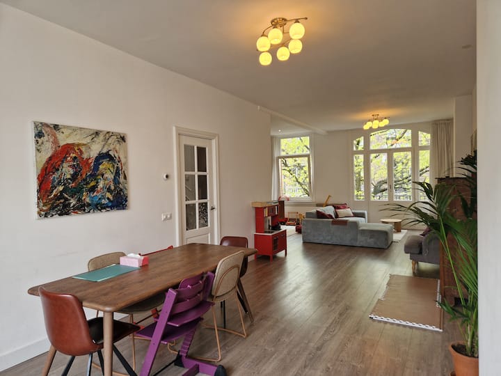 Ruim Familie Appartement In Rustig Amsterdam Oost - Amsterdam