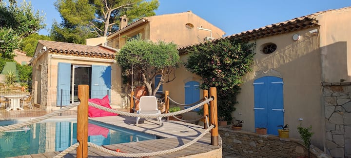 Maison Provençale Vue Mer - Cassis