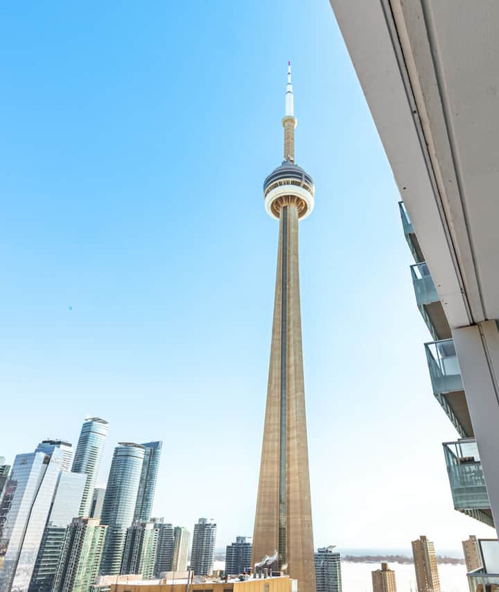 Luxury Cn Tower View, 2br, Free Parking - Toronto, ON