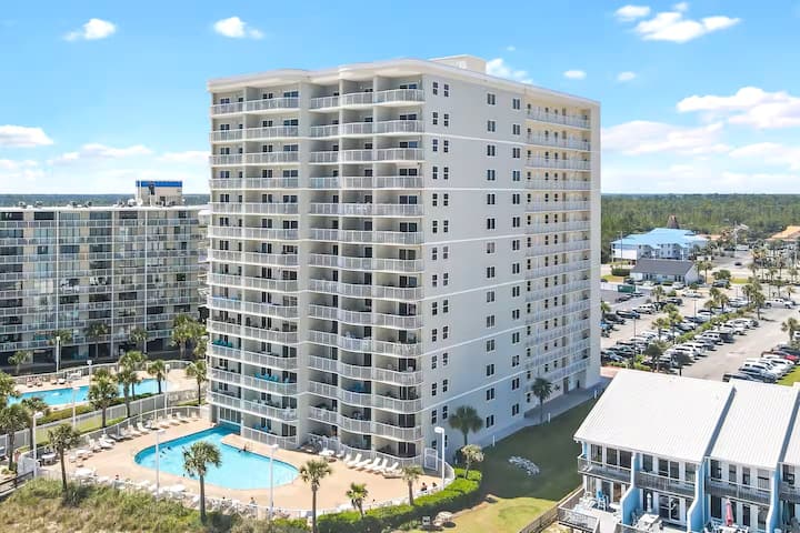 Beachfront Tradewinds | Pool Open | Balcony - Orange Beach, AL