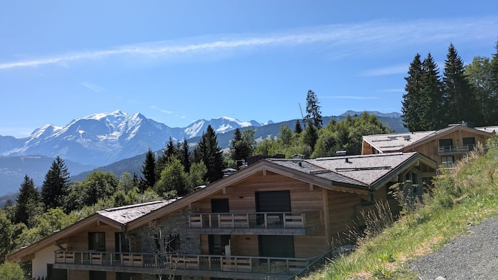 Appartement Ludothèque Familial Neuf à Combloux - Cordon
