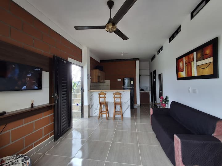 Cabañas Mar Caribe 2 - Necoclí