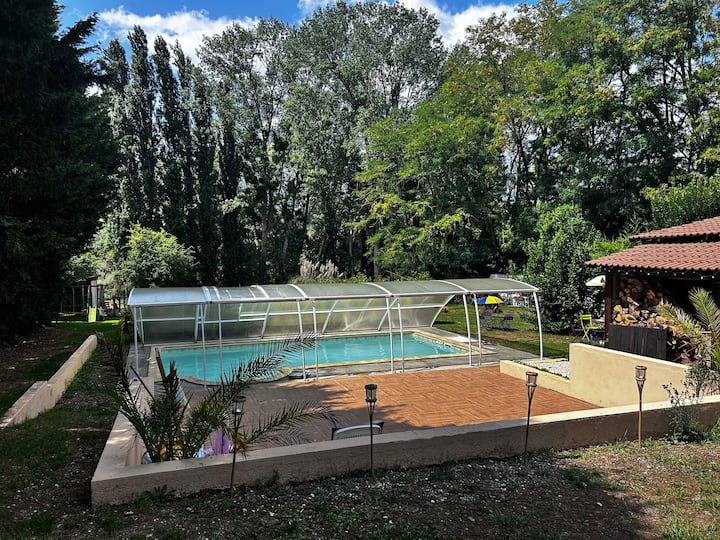 Studio Au Cœur De La Campagne « Chez Maga » - Vierzon