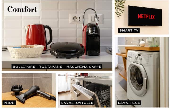 [Wifi Free] Appartement Turin Près De Porta Susa - 토리노