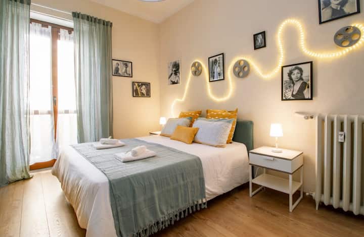 « Détente Au Centre, Près De Porta Susa » - Turin