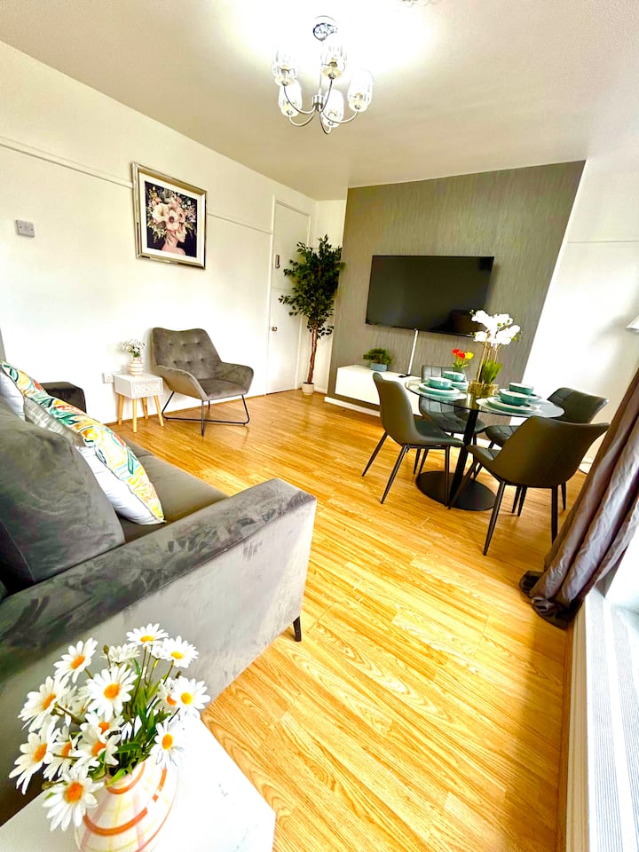 Cozy 2 Beds,10 Min W/ Big Ben - London