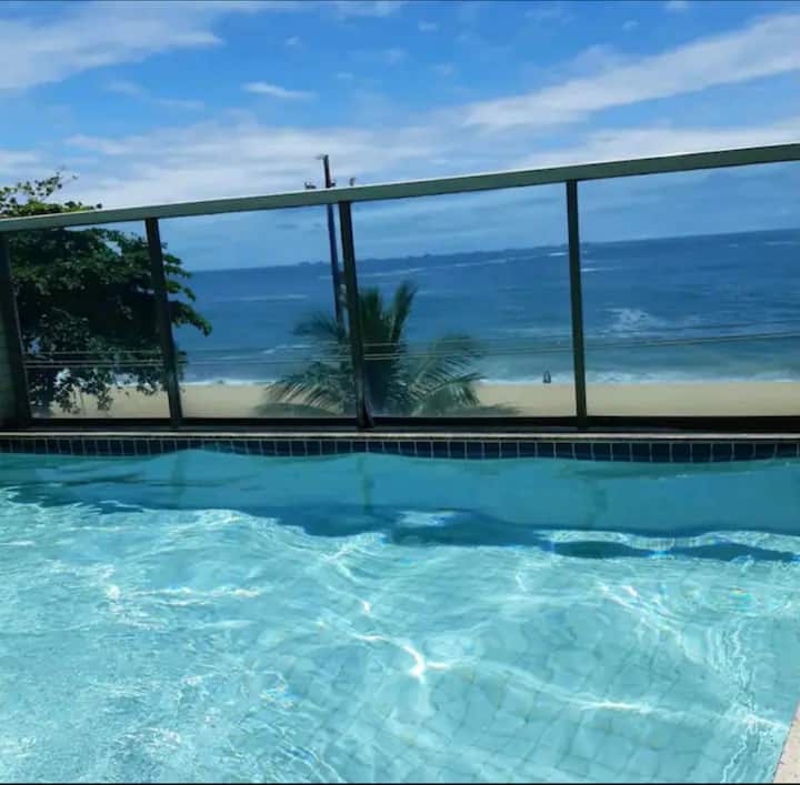 Apartamento Vila Velha De Frente A Praia De Itapoã - Vila Velha