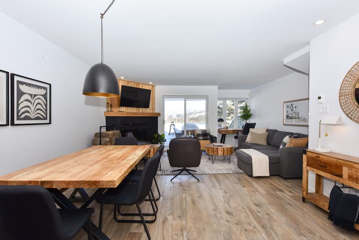 Tremblant Chalet Avec Golf & Vue Montagne - Mont-Tremblant