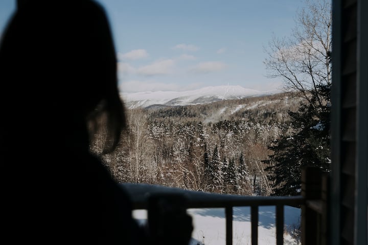 Maison 2 ÉTages • Vue Montagne Tremblant • Foyer - Mont-Tremblant
