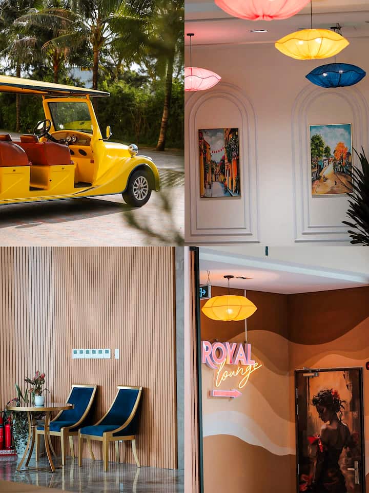 Studio Resort 5 Star|free Pool|private Beach|loxgi - Vietnam