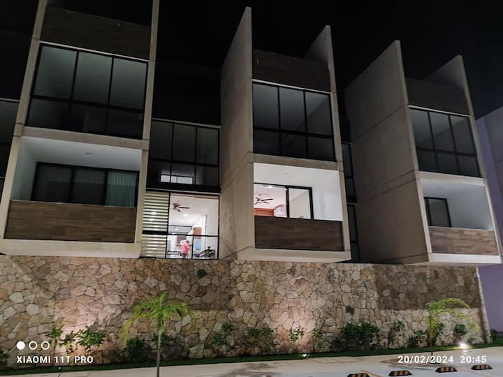 Departamento Excelente Ubicación - Mérida
