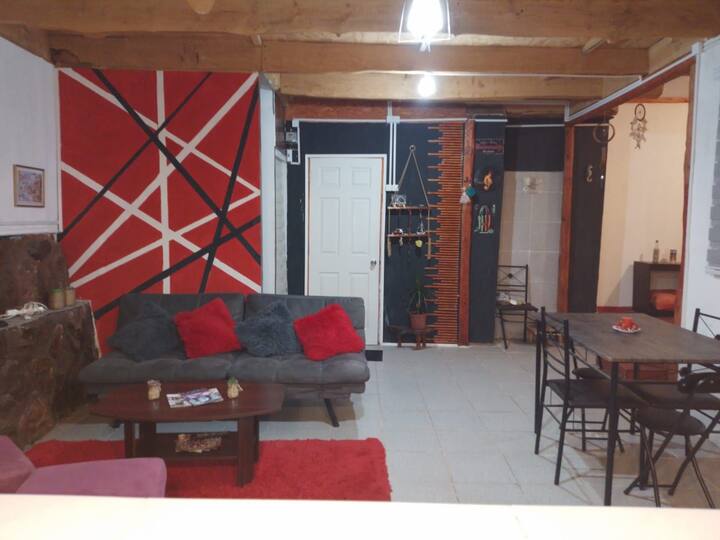 Cabaña Con Toque Rústico - San José de Maipo