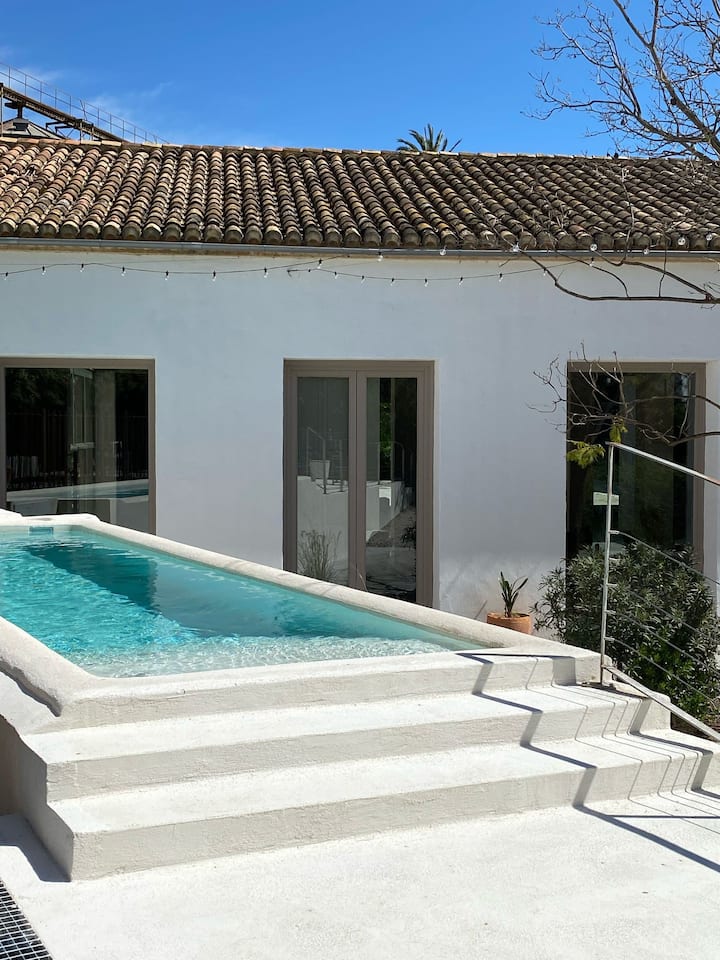Loft De 230 M2 En Molino Con Piscina - Torrent