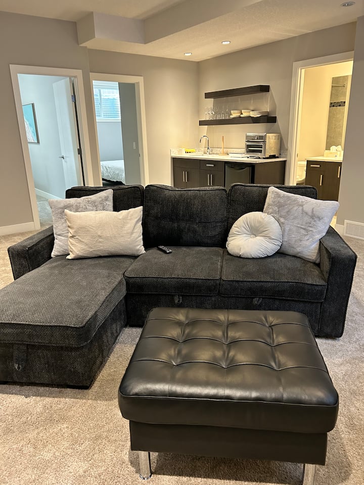 Modern Suite For The Whole Fam Near Uofc, Sait - Calgary
