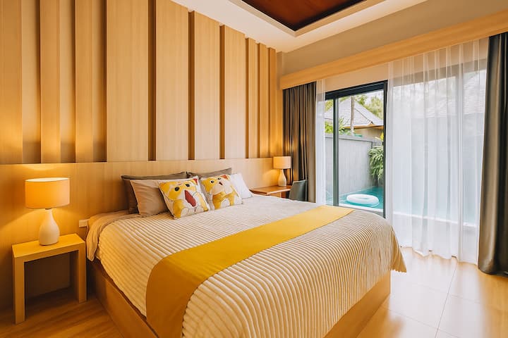 New 2br Icecream Pool Villa+10 Min To Aonang Beach - Krabi