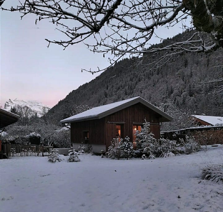 Petit Chalet Rénové Face Aux Dômes De Miage - Saint-Gervais-les-Bains