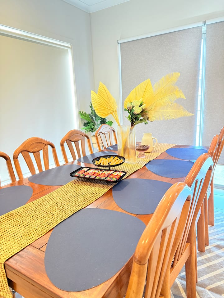 10%off Weekly Fantastic House 5br15p Melbourne Cbd - Melbourne