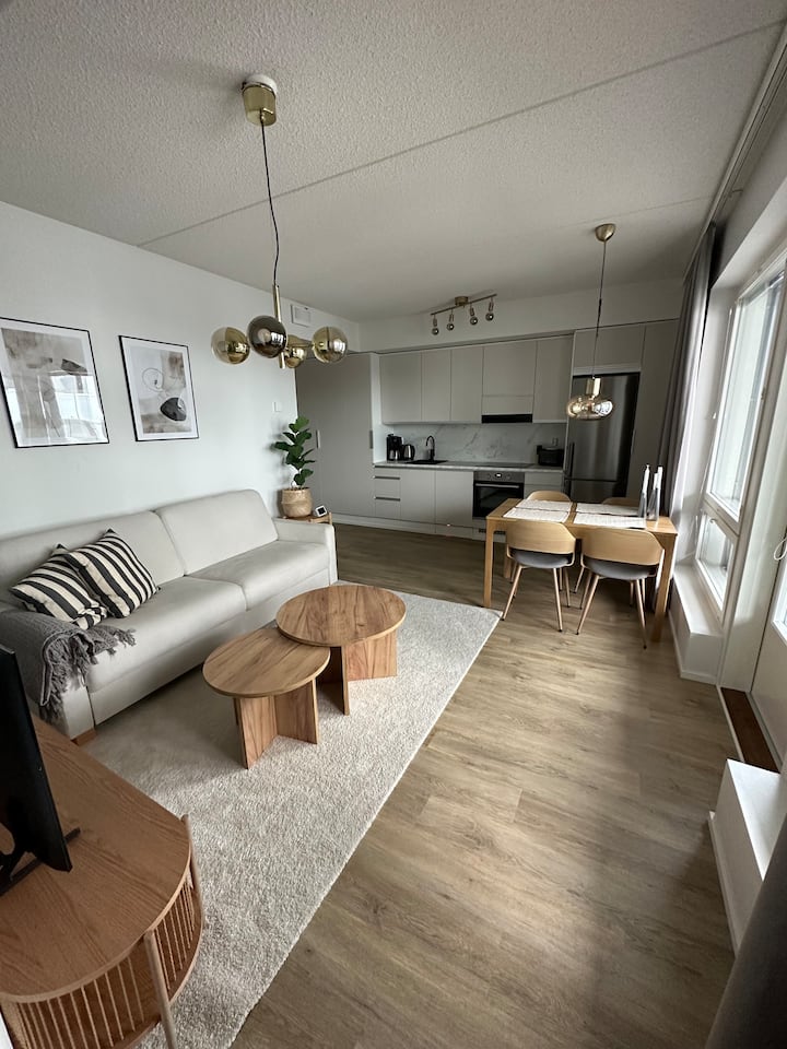 Modern 2 Room Apartment - Vaasa