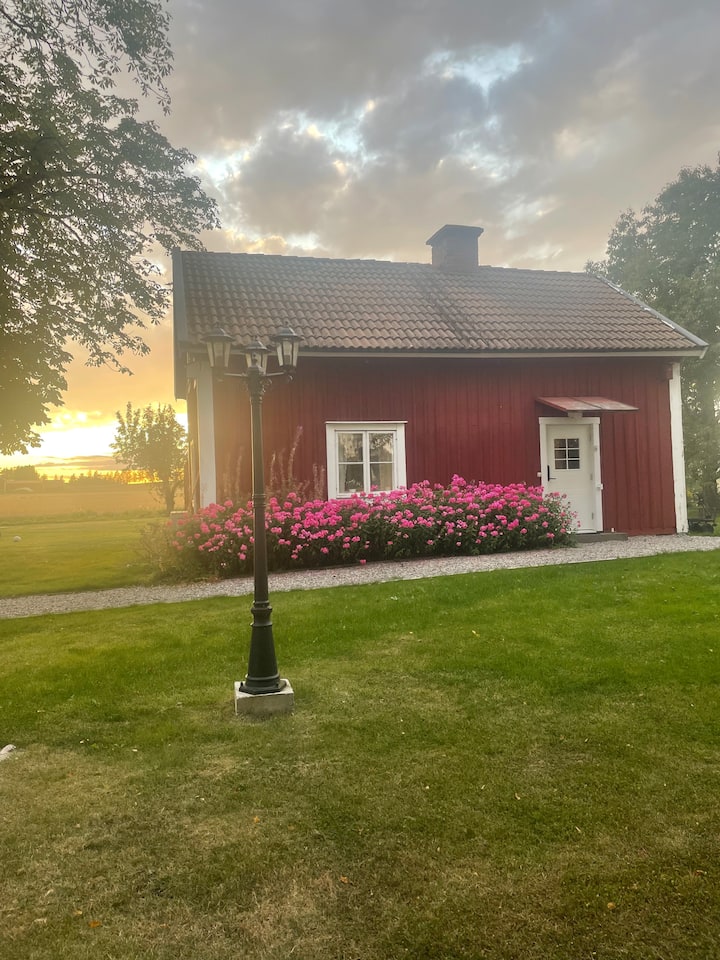 Röda Torpet Från 1800-talet - Zweden