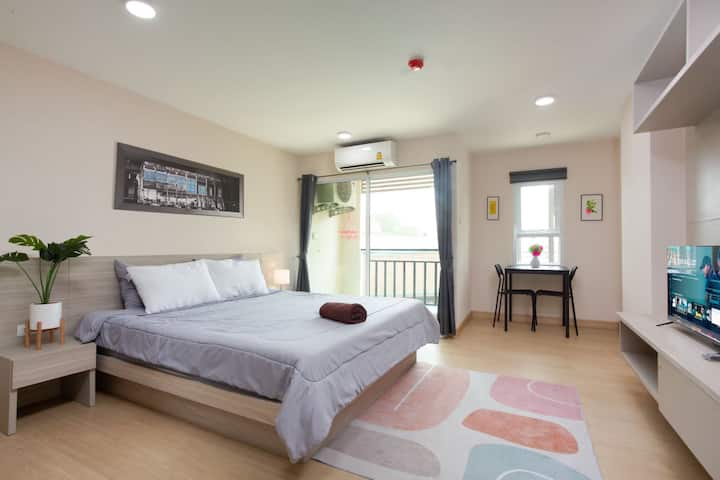 New Apartment Near Old Town,3 Mins Walk To 7-11 - Chiang Mai