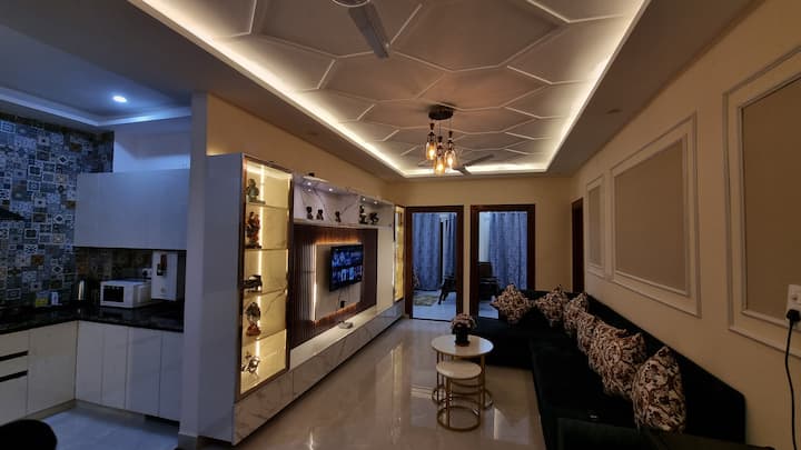 Hillside Nest 2bhk Luxury Stay [Mountain View] - Dehradun