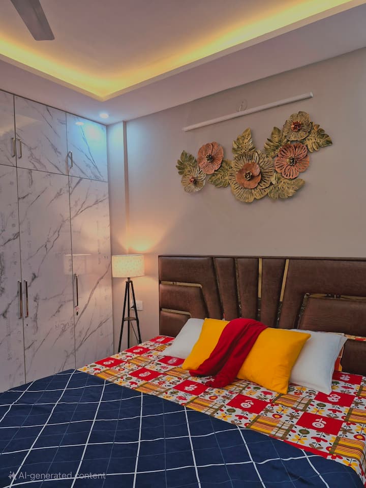 Hillside Nest 2bhk Luxury Stay In Dehradun - デーラー・ドゥーン