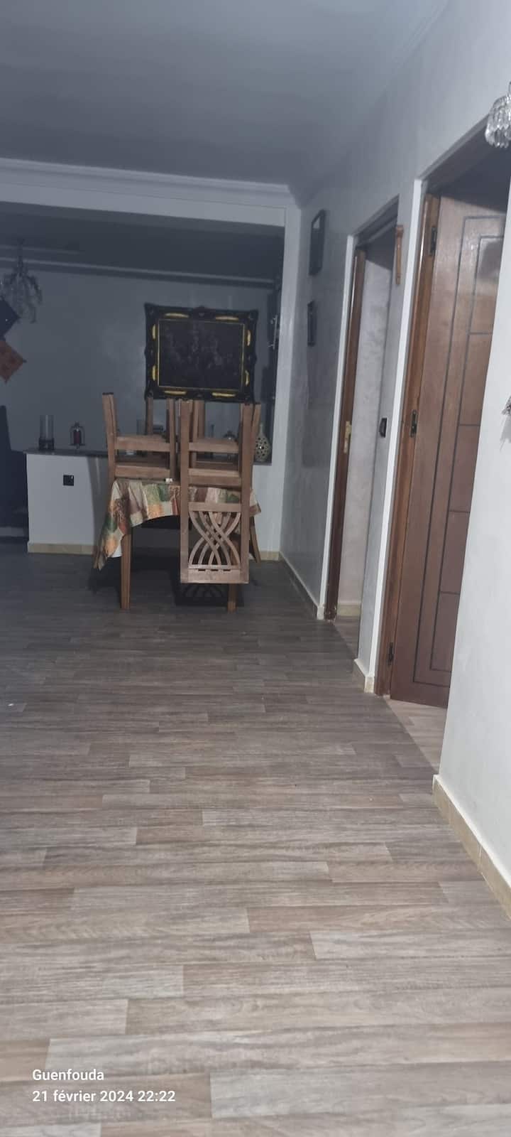 Appartement Meublé Au Centre Vil - Oujda