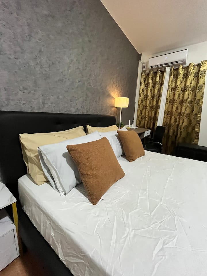 Dau City Center Suite (Netflix/wi-fi/lan/ps4) - Angeles