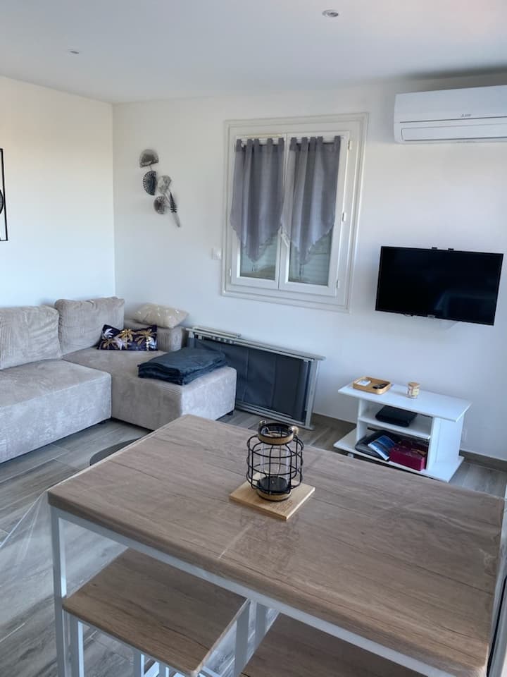 Appartement Résidence Solaris Plage Des Elmes - Banyuls-sur-Mer