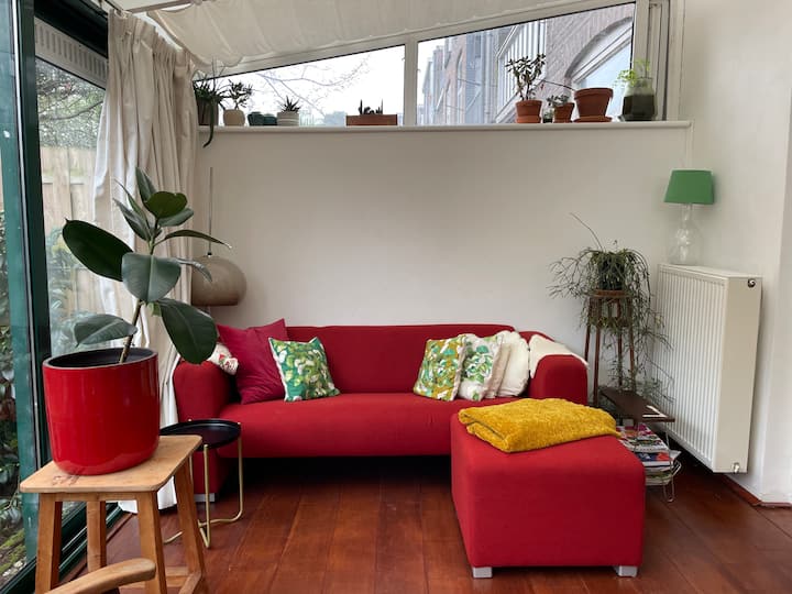 Mega Gezellig Tuin Appartement - Scheveningen