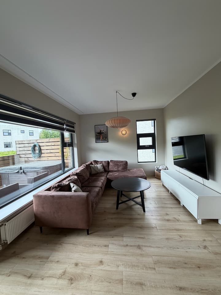 Family-friendly Apartment In Mosfellsbaer - Islandia