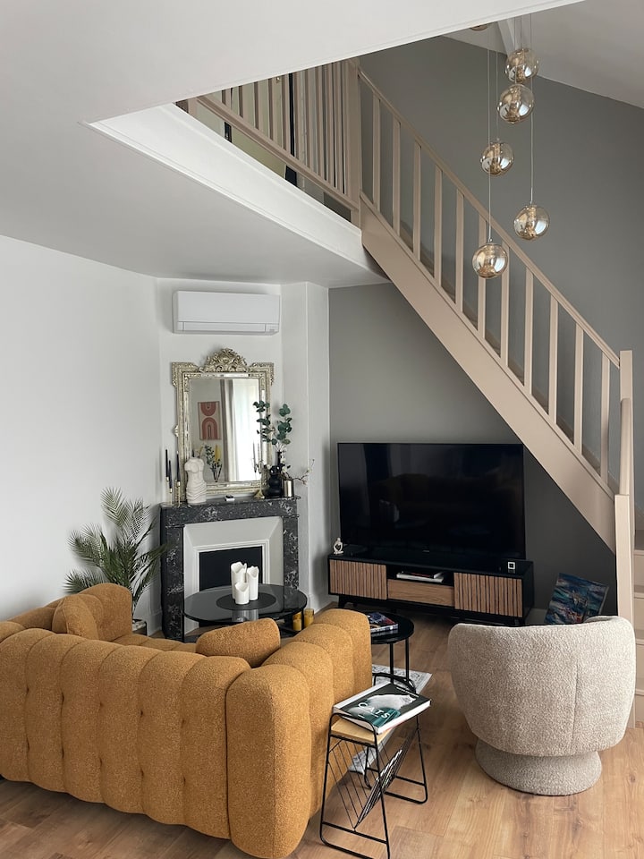 Superbe Duplex • Gare 3 Min • Centre - Brive-la-Gaillarde