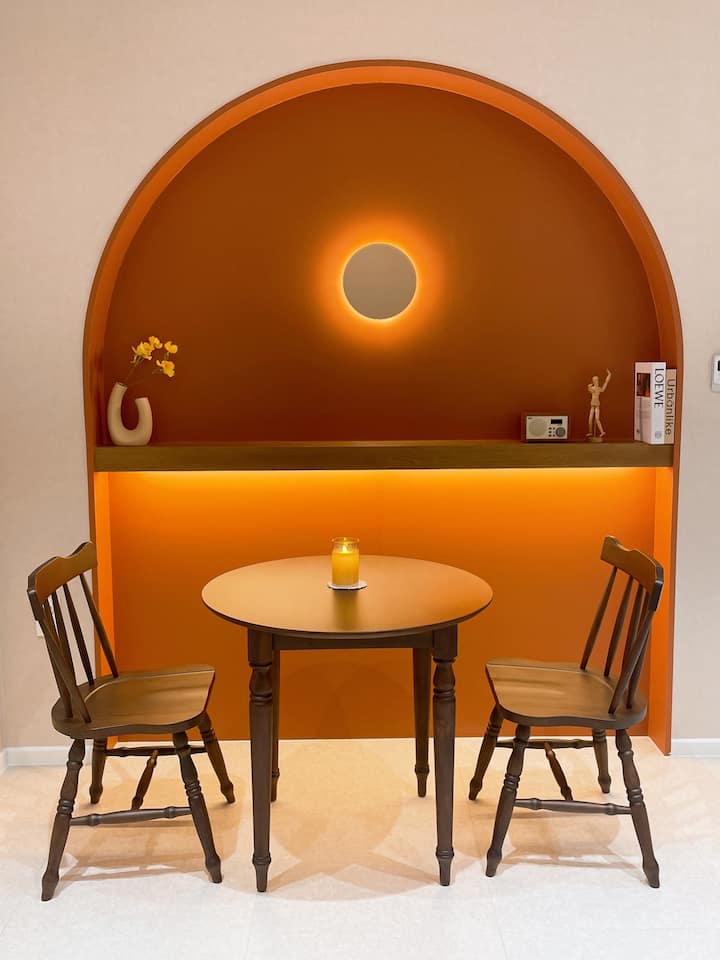 [춘천 숲안애] 숲속 스테이 | 프라이빗 바비큐 |무료주차 - Chuncheon-si