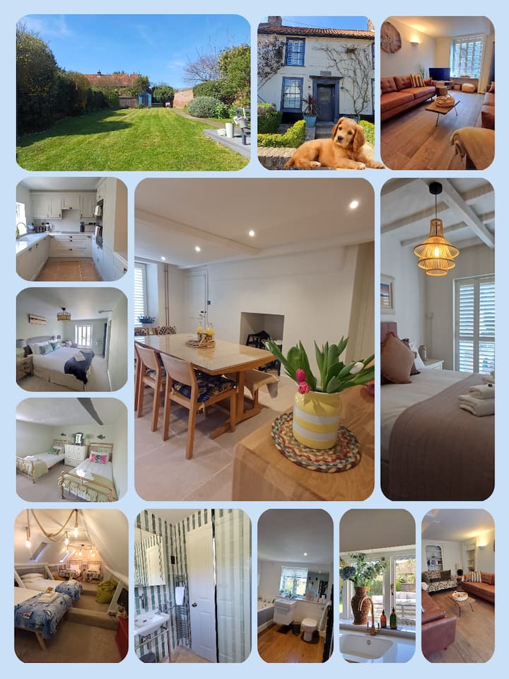The Homestead Norfolk- Family And Dog Friendly - Holkham